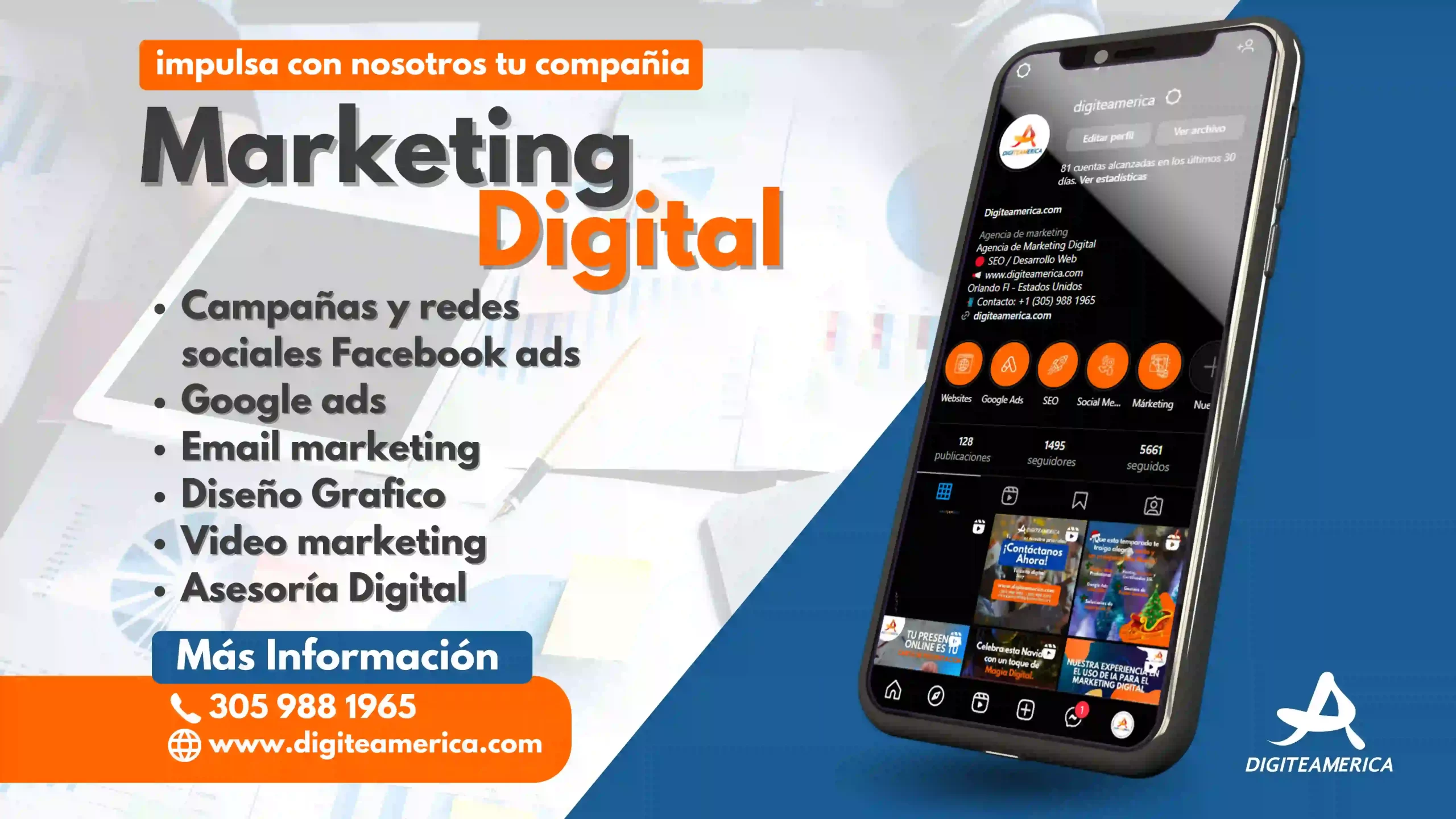 Digi Team America | Agencia de Marketing Digital en EE.UU.